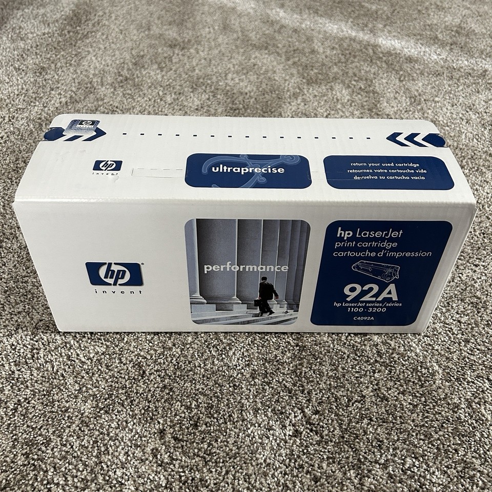 HP 92A LaserJet Toner Cartridge- Black (C4092A) NEW SEALED | eBay
