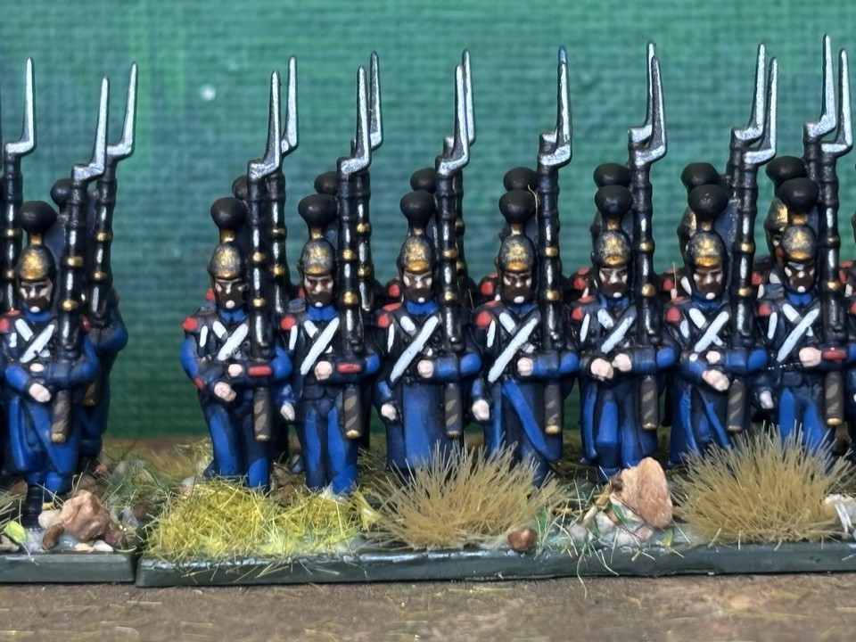 Warlord Games Epic Battles Napoleonic French Engineers Of The Guard ...