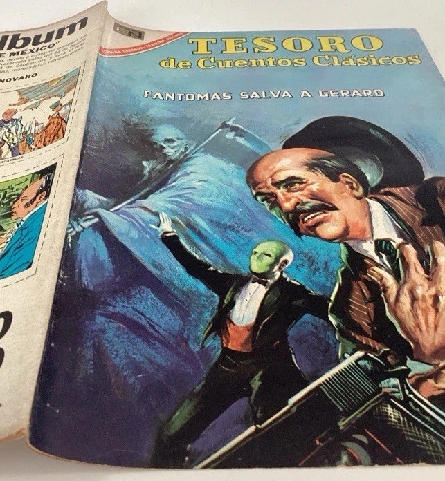 1967 Spanish Comic TESORO DE CUENTOS CLÁSICOS #121 FANTOMAS NOVARO ...
