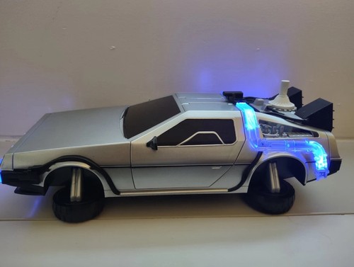 Back To The Future 40th Anniversary DeLorean Popcorn Bucket. NEW SEALED ...