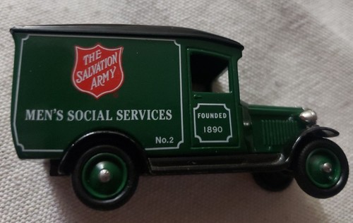 Lledo Promotional Model Delivery Diecast Van Truck The Salvation Army ...
