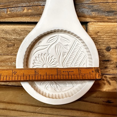 Vintage Ceramic Wall Hanging Butter Mold Farmhouse Country Trivet ...