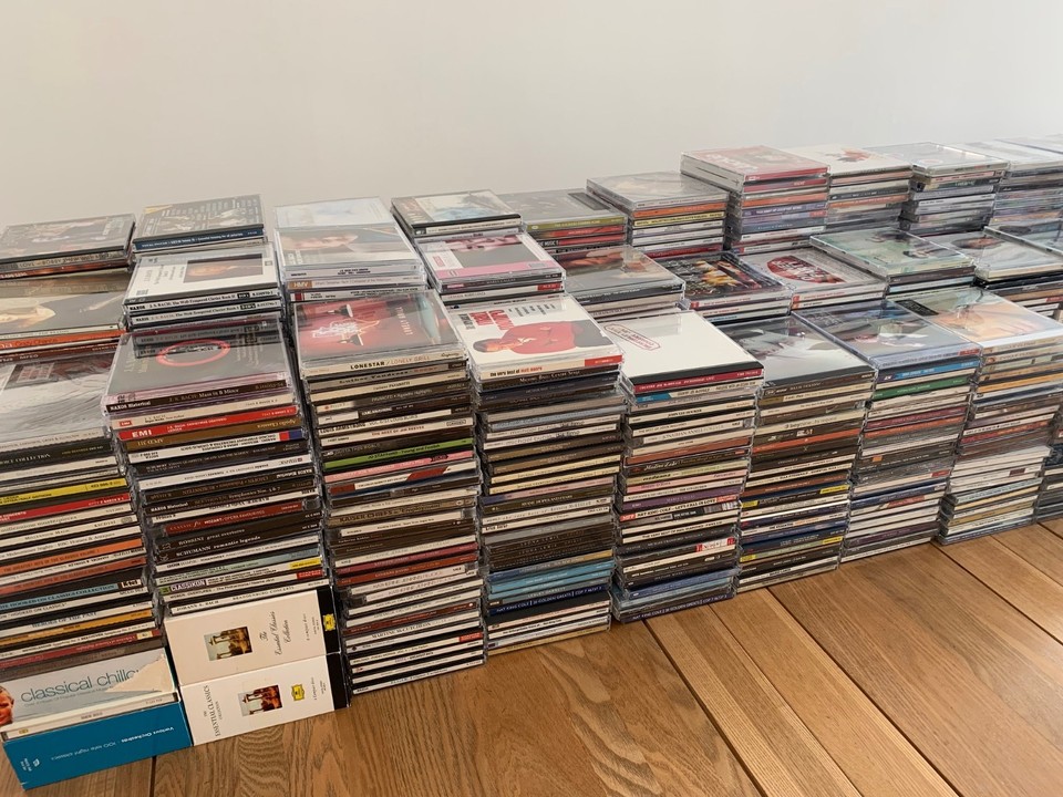 50 x Various Music CD Bundle/Joblot Classical Country Audio Pop Blues Jazz Rock | eBay UK