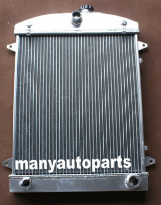 Aluminum Radiator For Holden FJ FX 132 Grey 2.2L MT 1948-1955 F Series ...