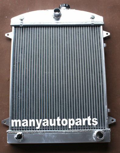 Aluminum Radiator For Holden FJ FX 132 Grey 2.2L MT 1948-1955 F Series ...