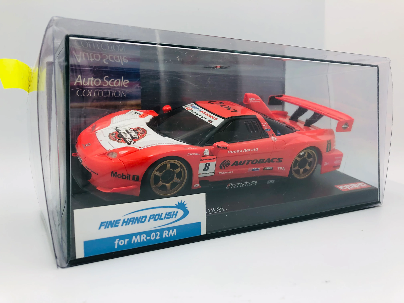 Kyosho Mini-z Body ASC ARTA NSX 2007 MZP324AR | eBay