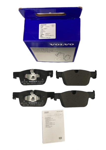 Genuine Volvo Front Disc Brake Pad Set fits 16" and 17" Rotors S60 XC60 ...