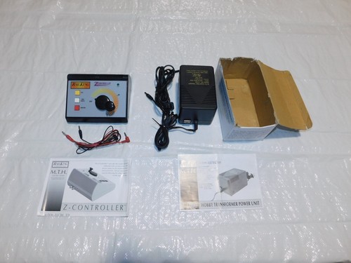 MTH Z 1000 Transformer & Controller (6 AMP) - excellent condition | eBay