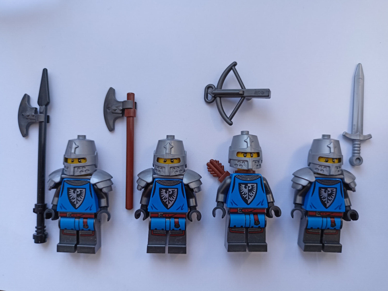Lego® Falkenritter und Knights Kingdom Ritter Figuren zur Auswahl Black ...