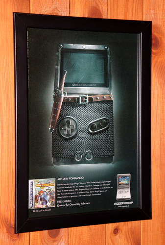 2004 Fire Emblem Game Boy Advance Wii U Nintendo Small Promo Poster ...