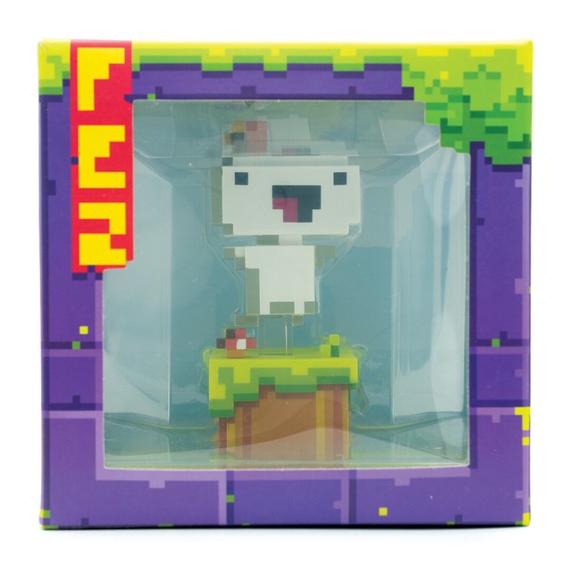 Fez Gomez Vinyl Figure Official Video Game Collectible Statue 4.25 Inch ...