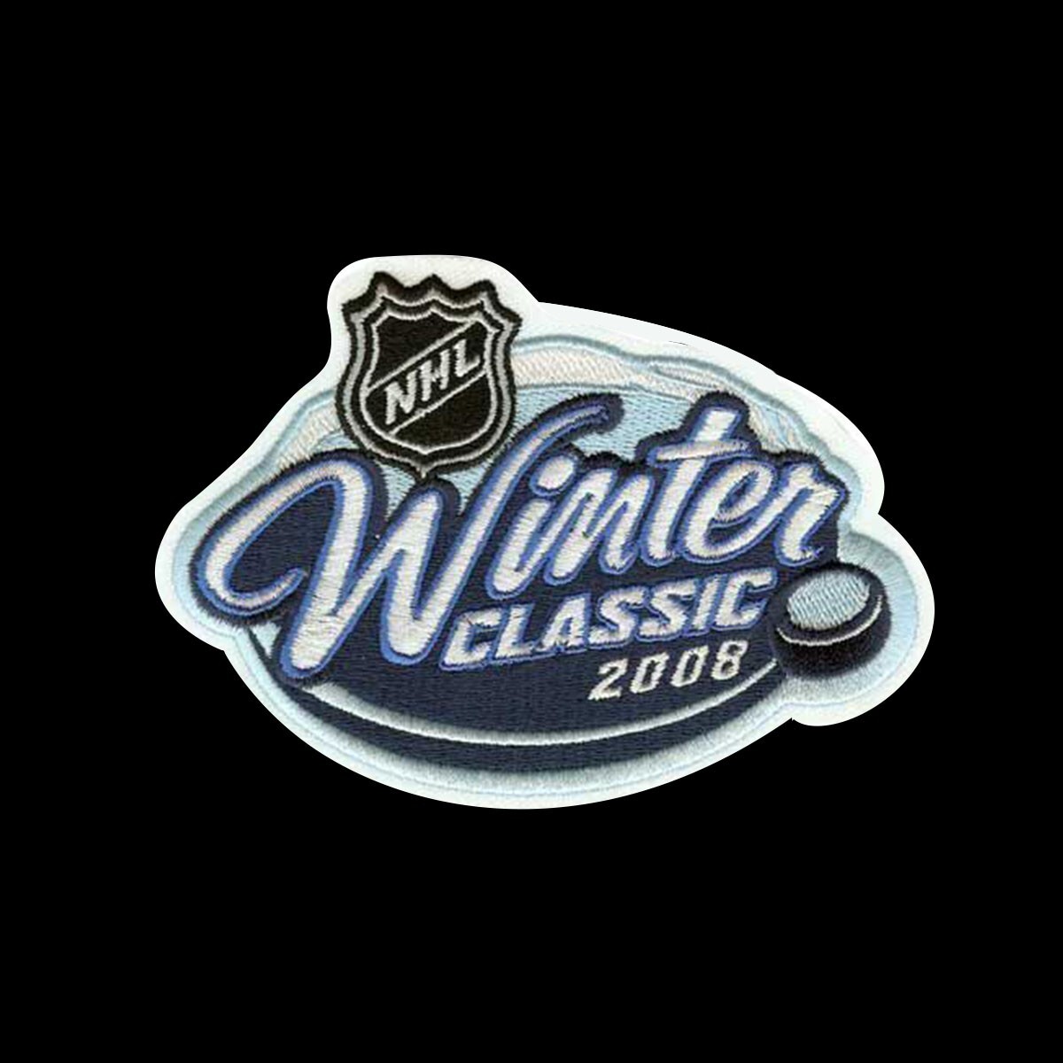 NHL 2008 Winter Classic Patch Buffalo Sabres Vs Pittsburg Penguins | eBay