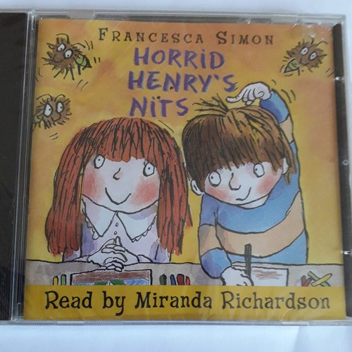 HORRID HENRYS NITS FRANCESCA SIMON CD AUDIO BOOK NEW SEALED MIRANDA ...