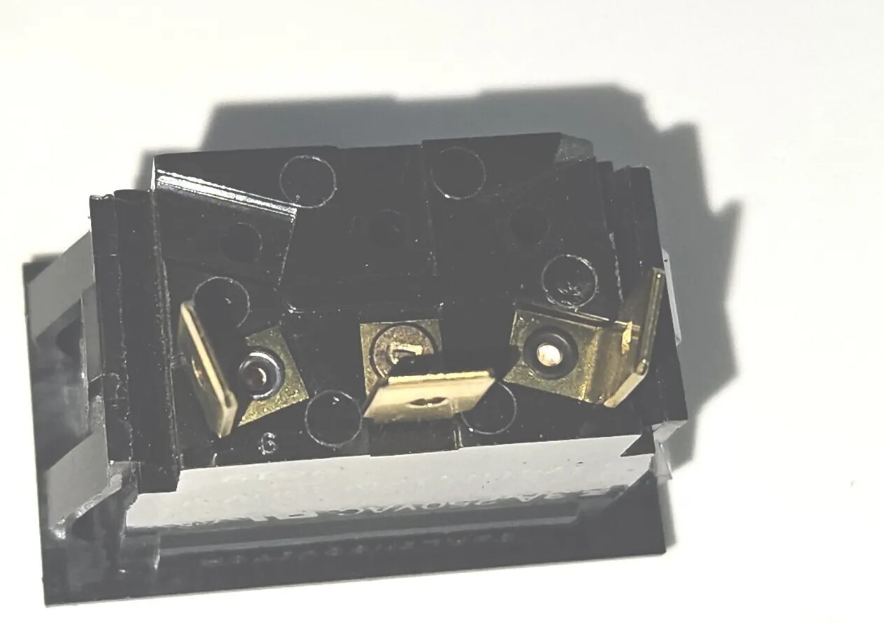 Onan 308-0768 Generator Start Stop Rocker Switch 3 prong White Actuator ...