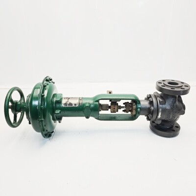 Fisher 2" ED Control Valve CL-600 With 667H Size 40 Pneumatic Actuator ...