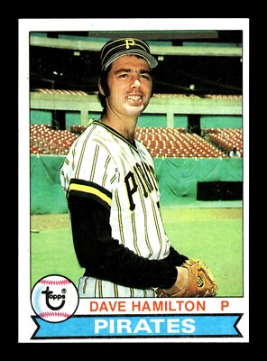 1979 Topps Baseball Set Break Dave Hamilton #147 Pittsburgh Pirates EX ...