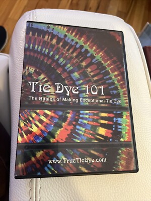 Tie Dye 101: The Basics of Making Exceptional Tie Dye, DVD Learn To Tie ...