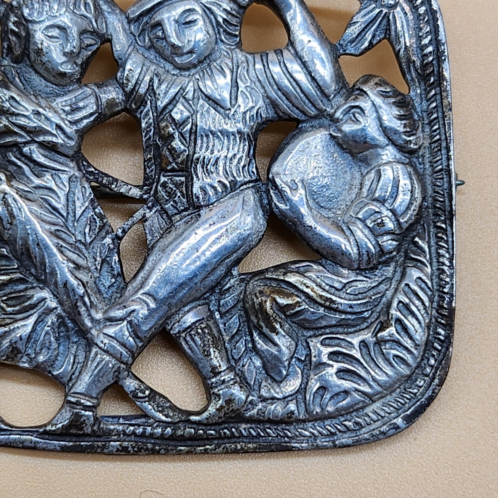 Antique Vintage Guglielmo Cini Sterling Silver Minstr… - Gem