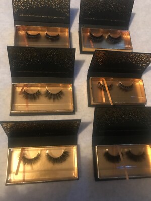 Bundle Of 6 Lash Magnifique Luxury Faux Mink Lashes All Different ...