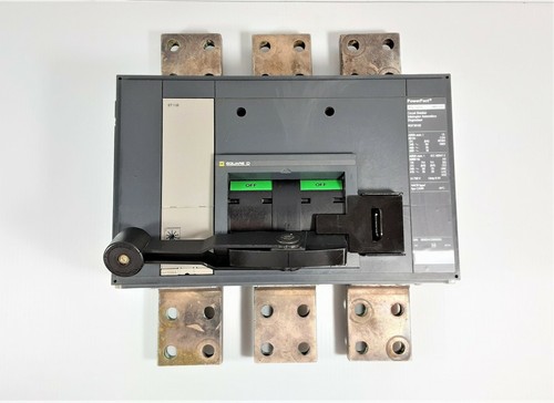Square D - Powerpact - RGF36120 - RG 1200 - Circuit Breaker | eBay