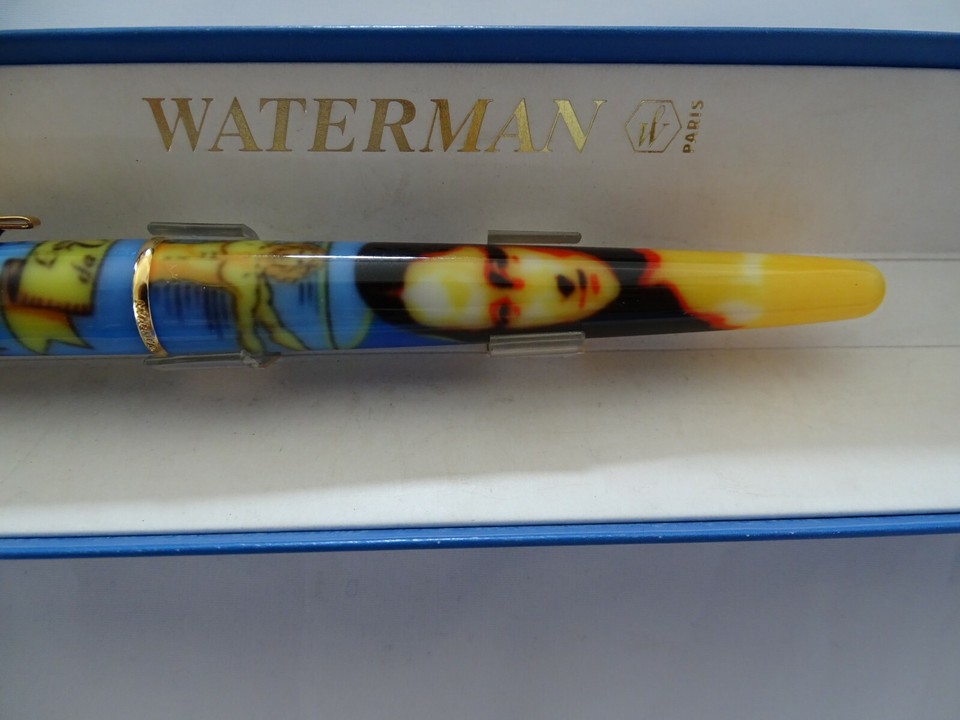 4013 - Rare Waterman Reflex Leonardo Da Vinci Pen Fountain Pen | eBay