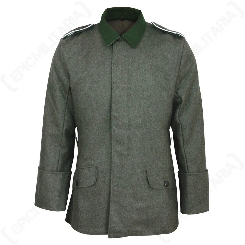 Mens WW1 German M15 Tunic Reproduction - Wool Jacket | eBay