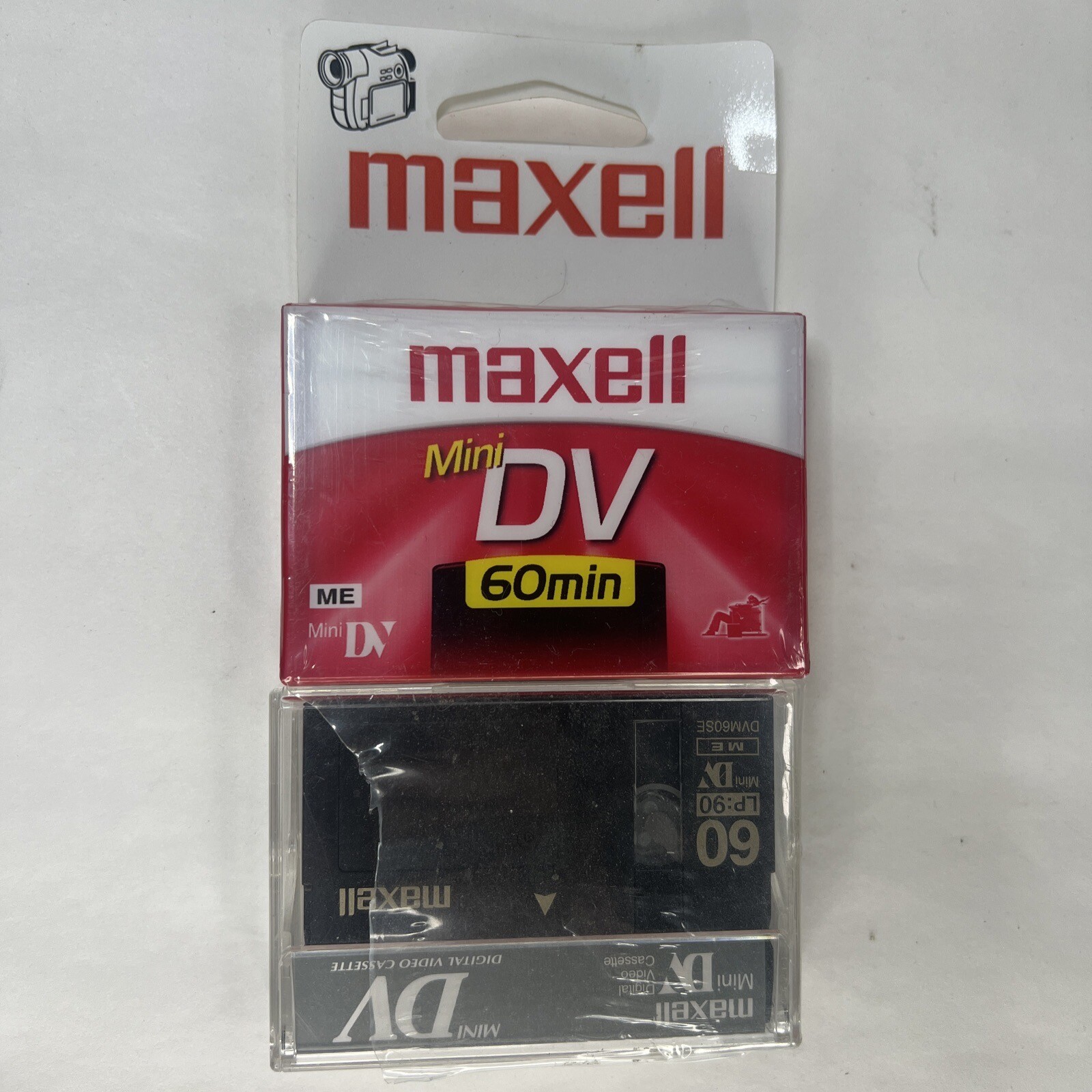 Maxell Mini DV Digital Video Camcorder 2x Cassette Tapes 60 Minutes NEW ...