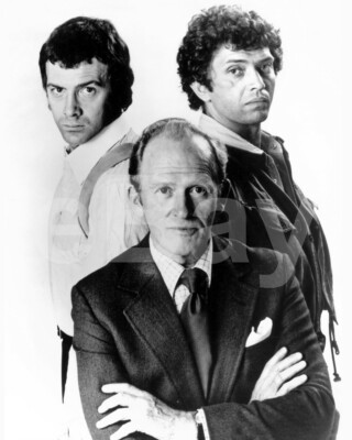 The Professionals (TV) Lewis Collins, Martin Shaw, Gordon Jackson 10x8 ...