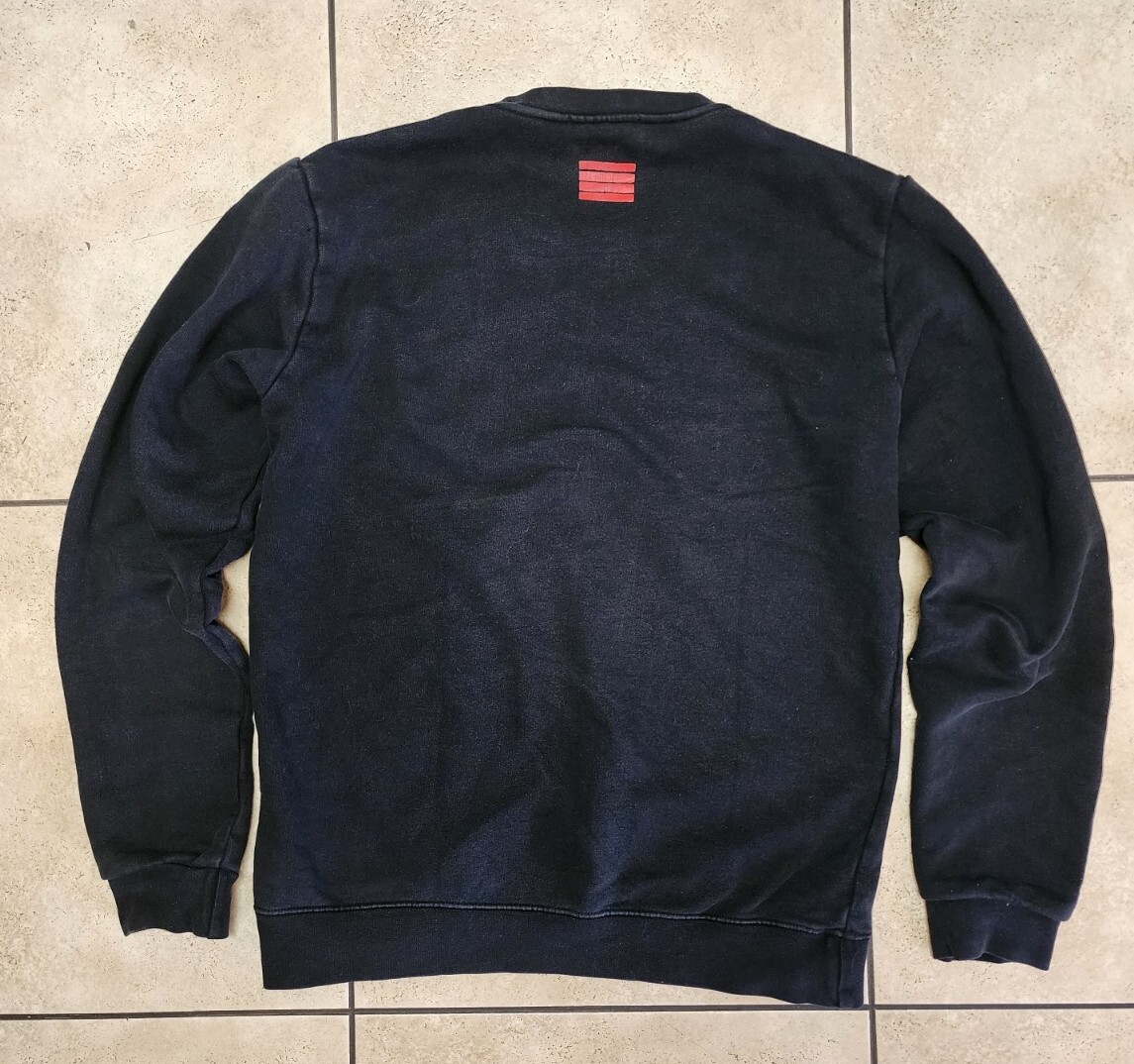 Pyrex Vision x Virgil Abloh 'Arch Logo' Crewneck Swea… - Gem