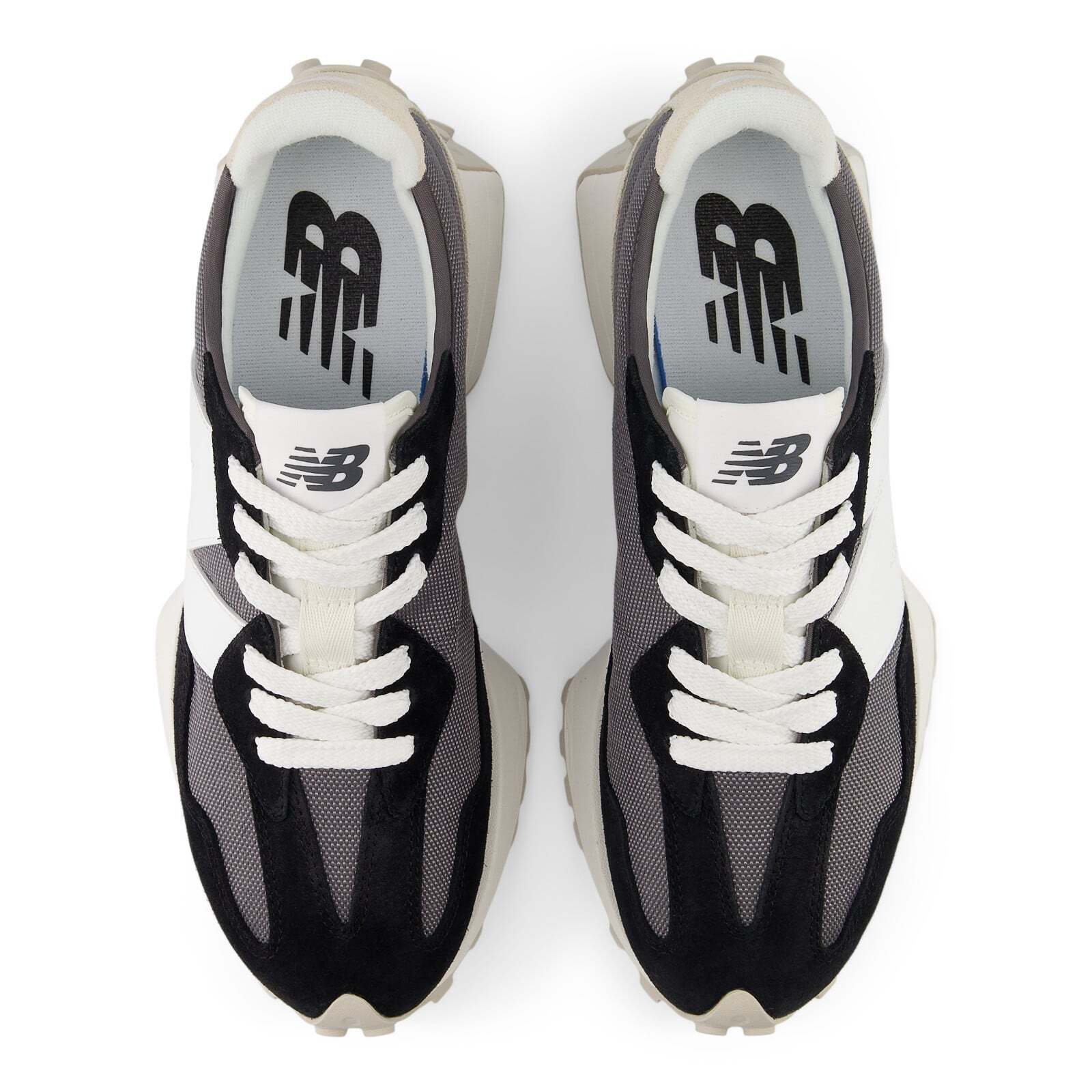 New Balance 327 FE U327FE Width D Black Lifestyle Shoes | eBay