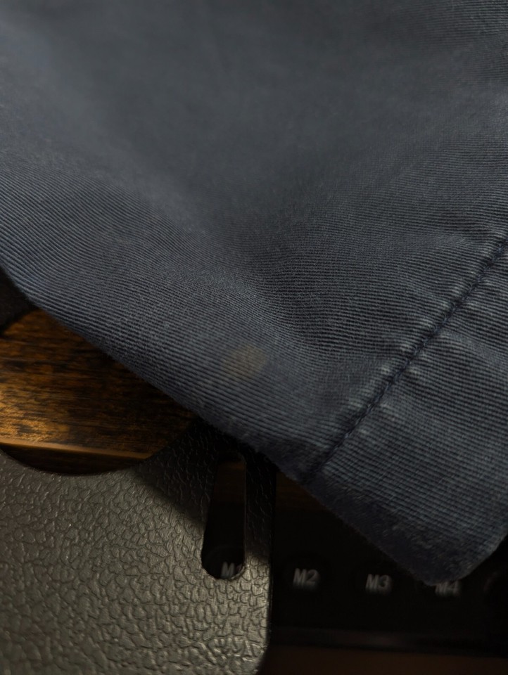 Levi's Chore Jacket Mens Small Navy Utility Engineers Full Zip Coat ...