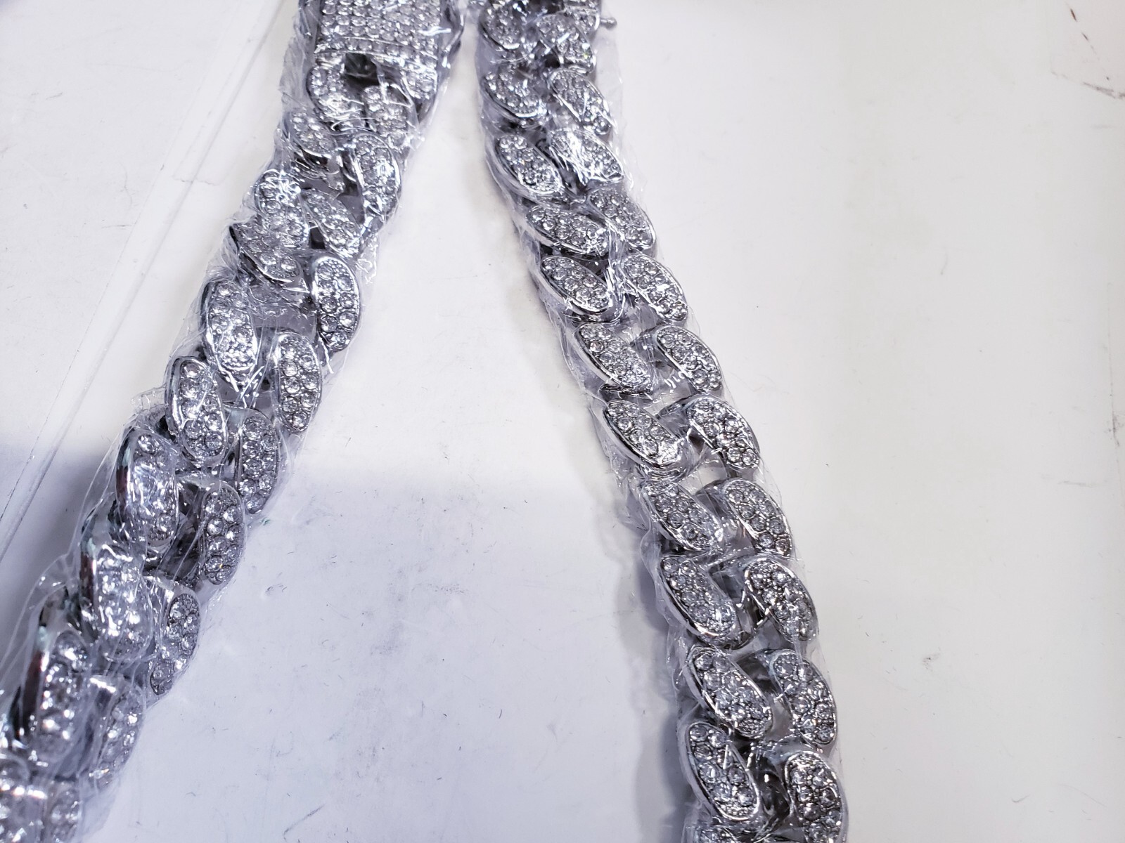 IceClique 20mm Premium Iced Cuban Chain 18" | eBay