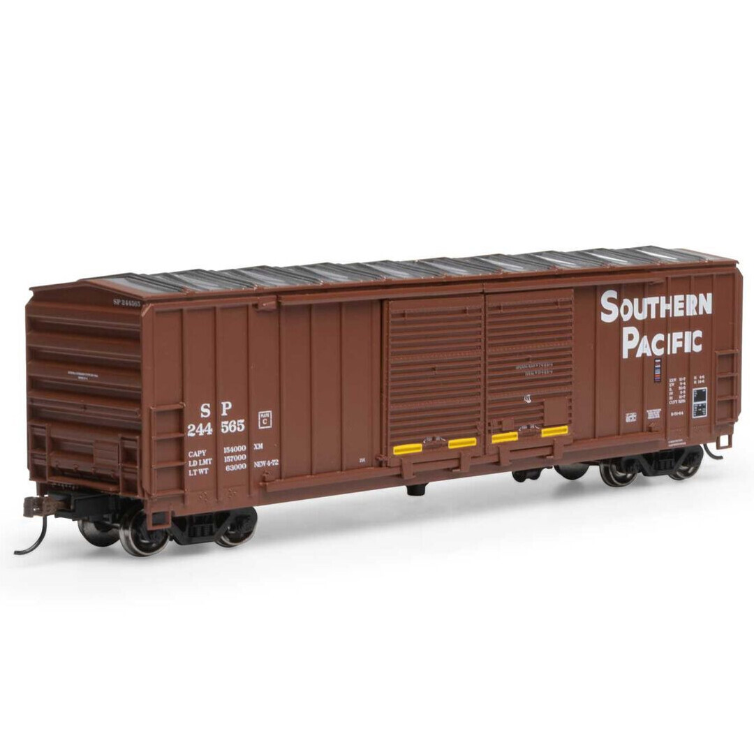 Roundhouse HO 50' FMC 5283 DD Box SP/Plain #244565 RND97988 HO Rolling ...