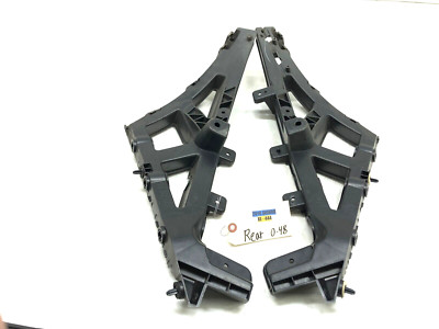 2017-2019 JAGUAR XE LEFT RIGHT REAR BUMPER BRACKETS X2 OEM | eBay
