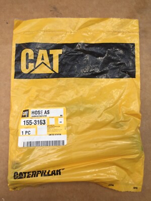 Caterpillar Nos Oem Hose Assembly 155-3163. Cat Factory Parts 1553163 ...