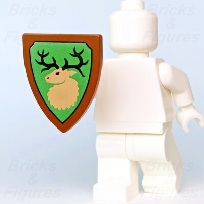 LEGO® Castle Forestmen Shield Minifigure Weapon Part Triangular 40567 ...