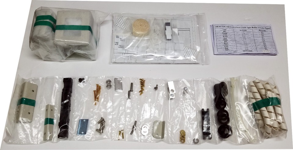 Commscope FPX-2FRP07-482 Termination/Splice Panel 48 Ports SC/UPC ...