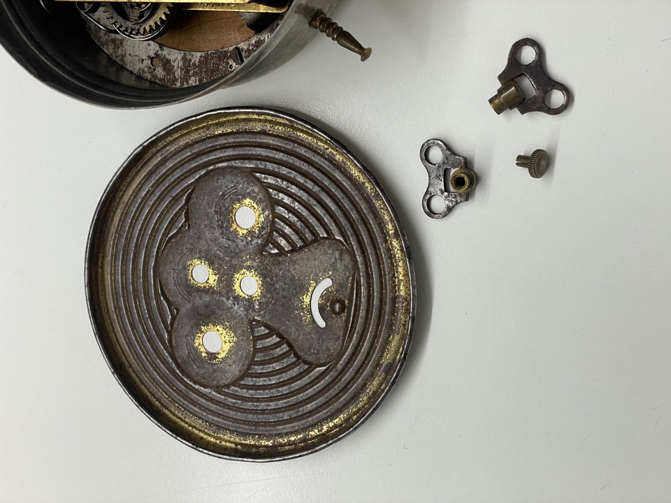 Antique/Vintage Alarm Clock - FMS, Made in Germany | eBay