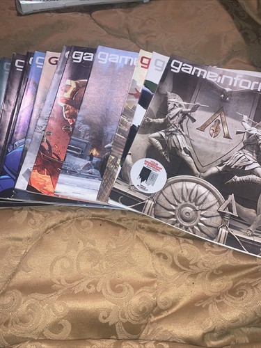 GAME INFORMER Magazine Lot 12 Issues 292 294 295 296 297 298 299 300 ...