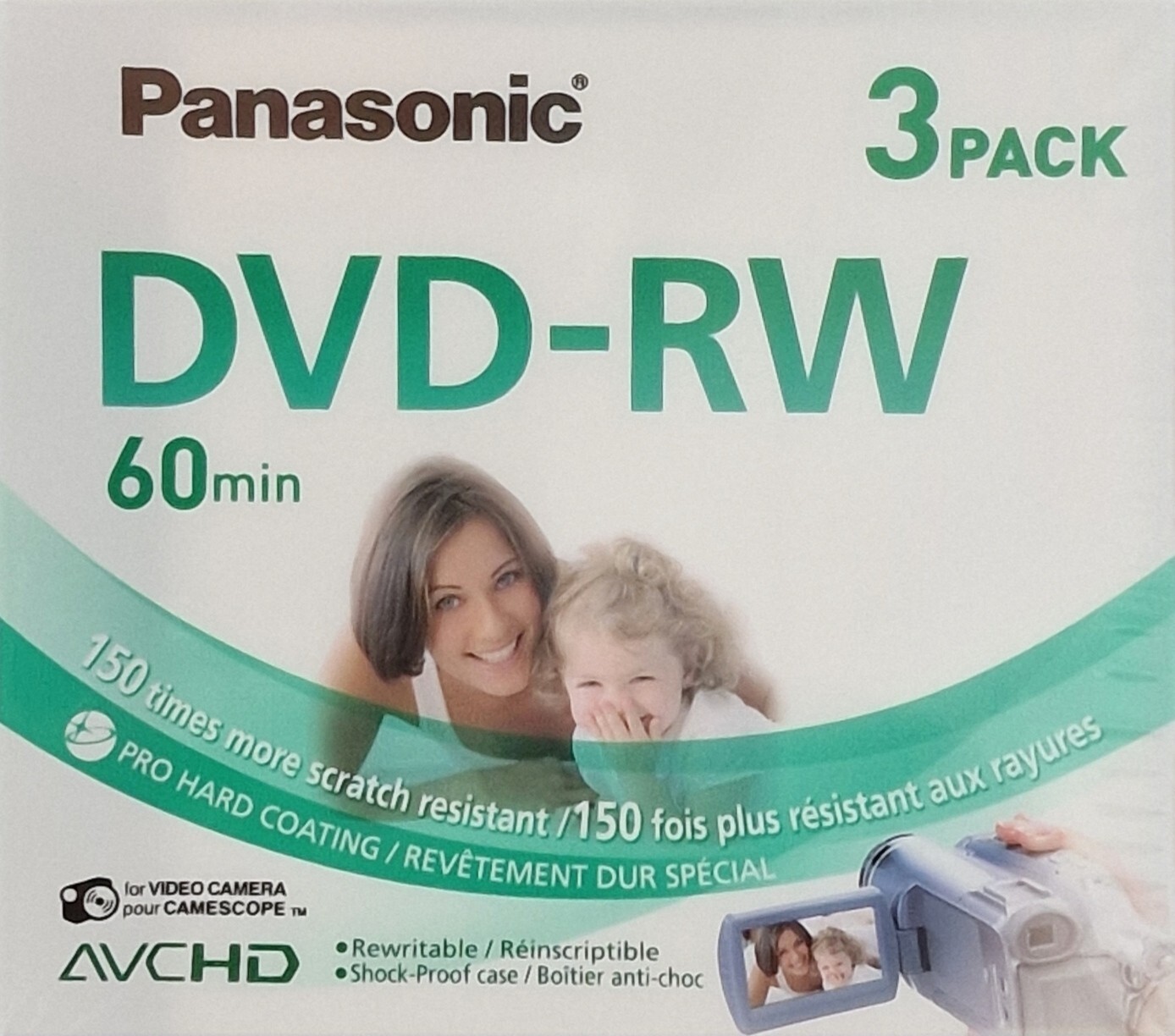 PANASONIC DVD RAM DISC BOXED SET 3 PACK 30 mins | eBay UK