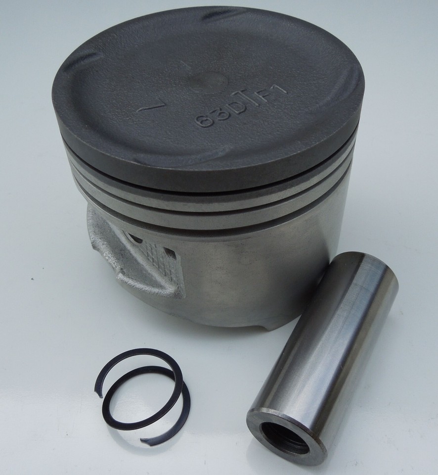86MM Nippon Racing JDM DSM 2G Full Floating Pistons 4G63T 8.5:1 Comp ...
