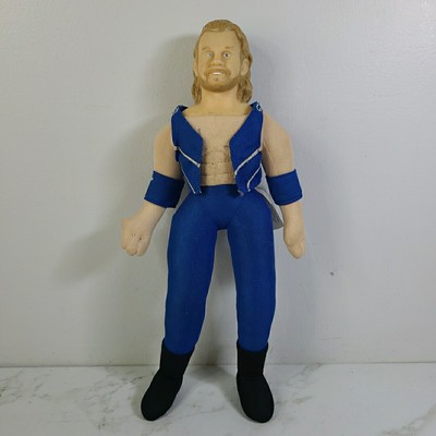 WCW Diamond Dallas Page Stuffed Plush Wrestling Doll DDP 1999 Size 14 ...