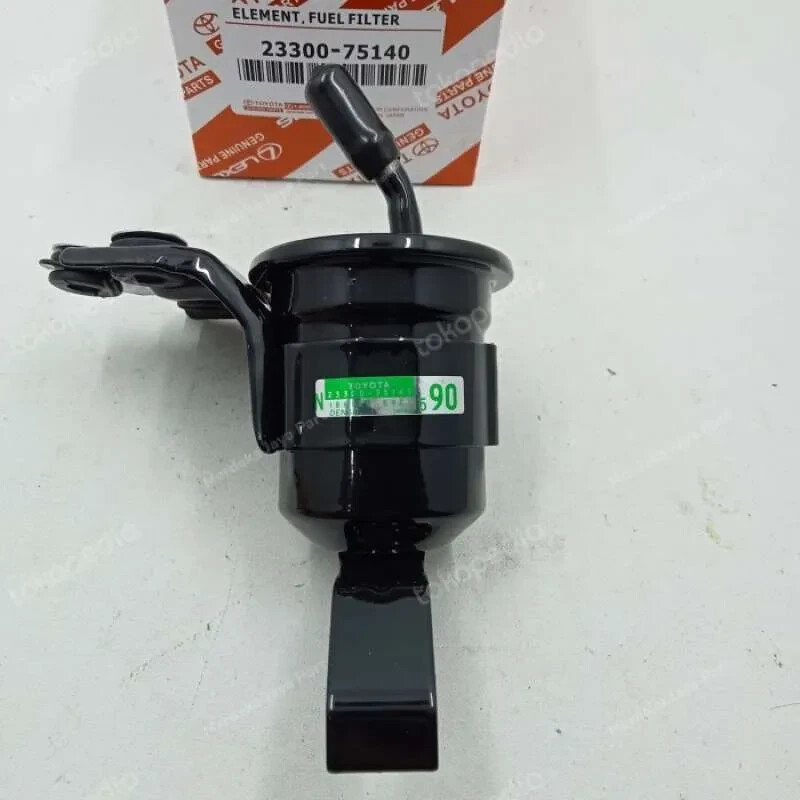2330075140 Genuine Toyota Fuel Filter 23300-75140 OEM for sale online ...