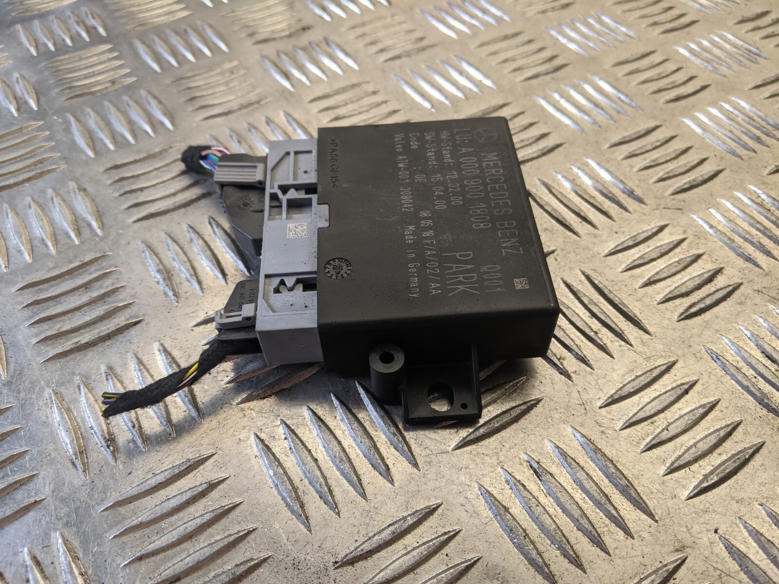 B276 Mercedes-Benz System Steuereinheit A0009001808 | eBay