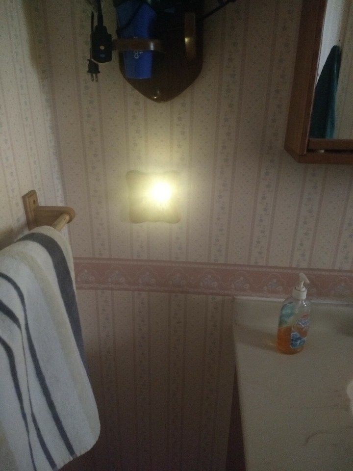 3 Pack Pk Intertek Night Lights * PLUG IN * BRAND NEW AUTO ON LIGHT ...