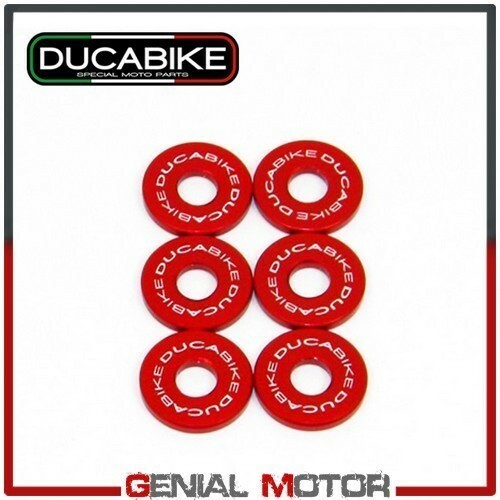 Kit 6 Plaques Embrayage Huile Rouge 6P02A Ducabike Ducati Monster 796 ...