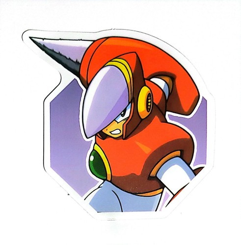 Nintendo Mega Man Rock Man Rush Rock and Roll Anime Water Resistant ...