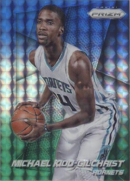 2014-15 Panini Prizm - Michael Kidd-Gilchrist #148 Blue & Green Mosaic ...
