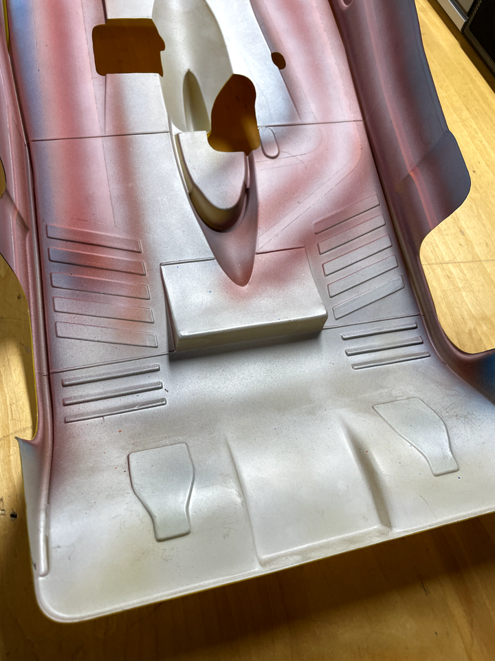 Team Associated 2118 Elfin Sports Andy's painted body for RC500 & 1/8th ...