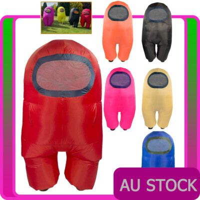 Inflatable Among Us Costume Toikido Yume Cosplay Halloween Book Week ...